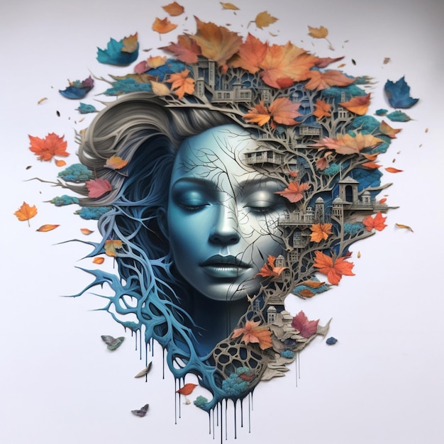 Premium AI Image | Combining elements of different art styles to create ... Premium AI Image | Combining elements of different art styles to create ...