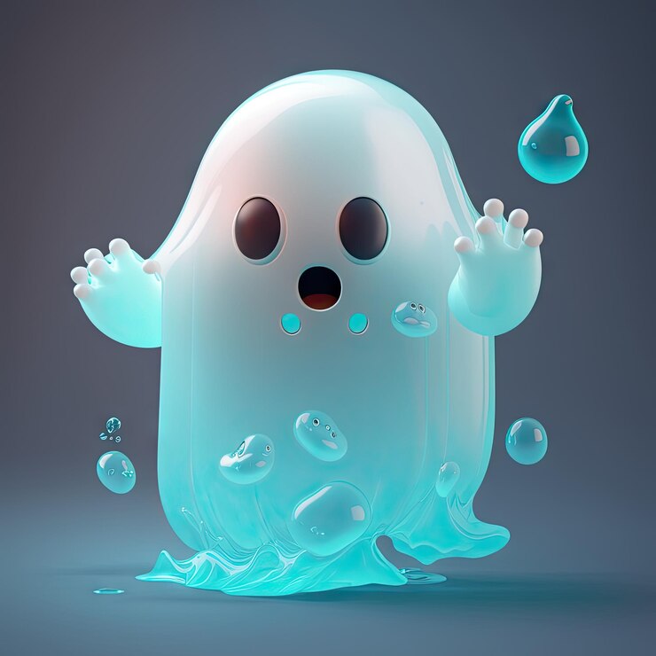 Premium AI Image | Comic phantom devil with bubbles friendly monster ... Premium AI Image | Comic phantom devil with bubbles friendly monster ...