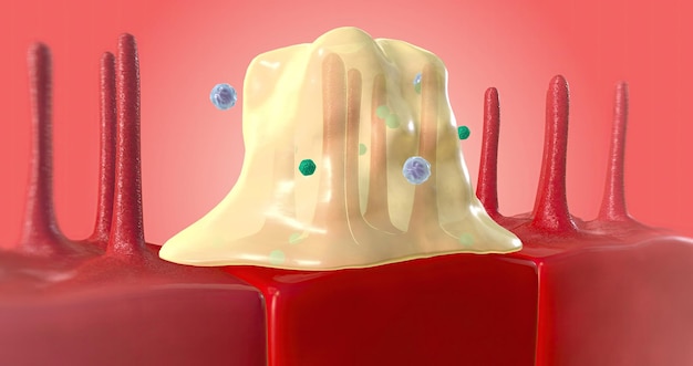 Premium Photo | The common cold immune response Premium Photo | The common cold immune response