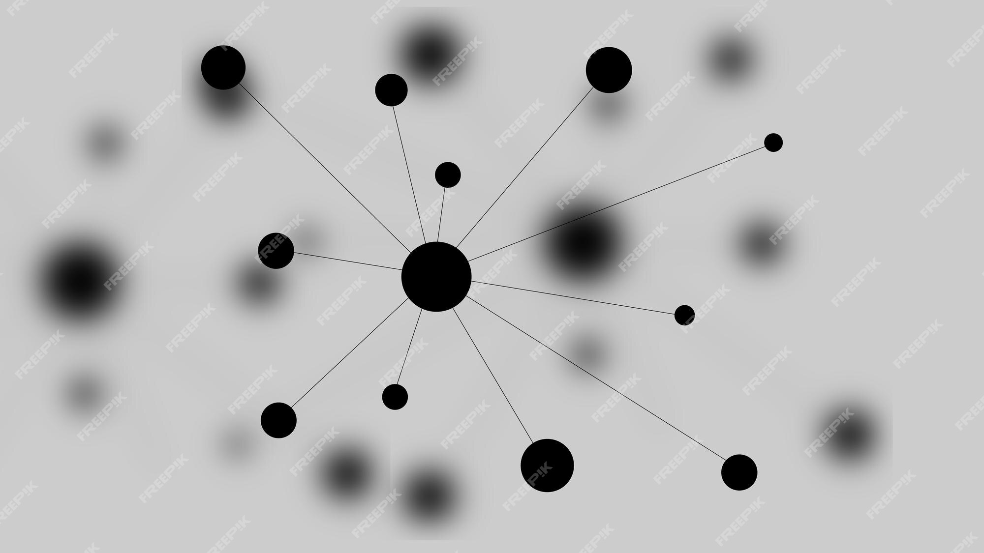 Premium Photo Communications Network Data Process Activity Data