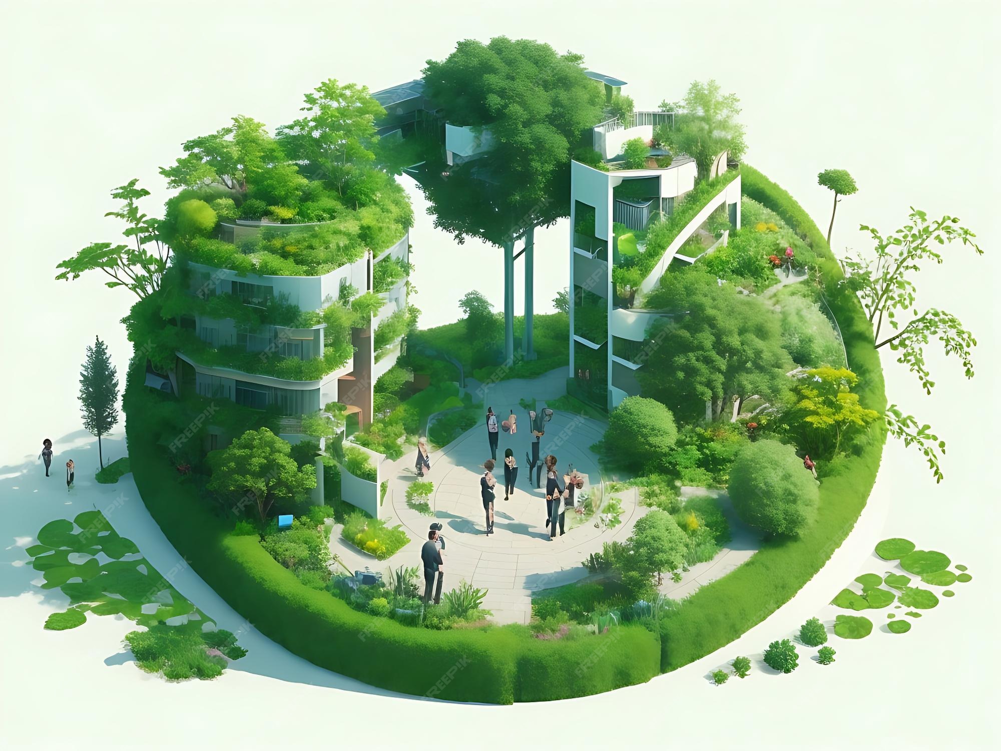 Premium AI Image | Communities working together creating green spaces ... Premium AI Image | Communities working together creating green spaces ...