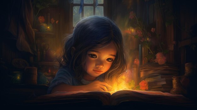 Premium AI Image | Compelling Narrative Illustrations Premium AI Image | Compelling Narrative Illustrations