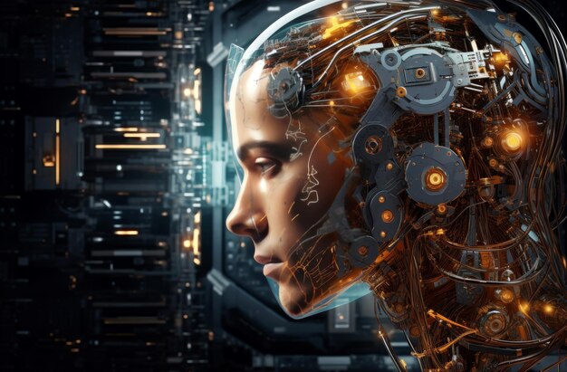 Premium Photo | Complex Machine learning concept Generate Ai Premium Photo | Complex Machine learning concept Generate Ai