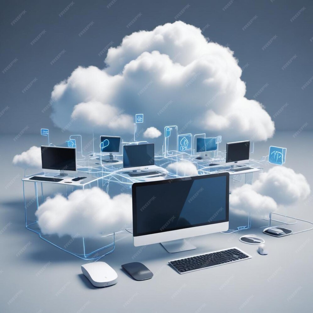 Comprehensive Guide to Cloud Computing | Premium AI-generated image Comprehensive Guide to Cloud Computing | Premium AI-generated image