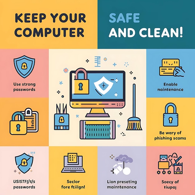 Comprehensive Guide to Keep Your Computer Safe and Clean | Premium AI ... Comprehensive Guide to Keep Your Computer Safe and Clean | Premium AI ...