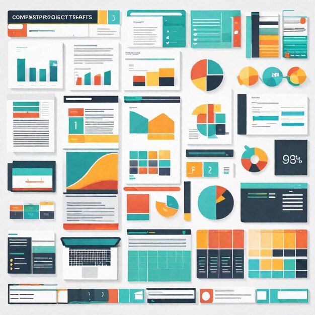 Premium Photo | Comprehensive Project Status Reports Premium Photo | Comprehensive Project Status Reports