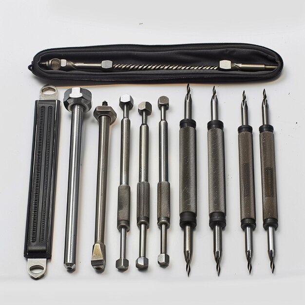 A comprehensive set of screwdrivers in various sizes and types ... A comprehensive set of screwdrivers in various sizes and types ...