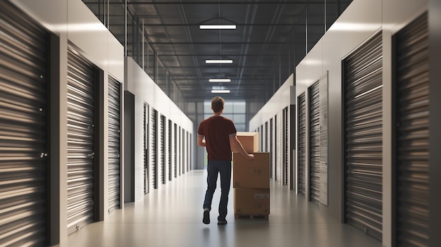 Comprehensive Storage Solutions | Premium AI-generated image Comprehensive Storage Solutions | Premium AI-generated image