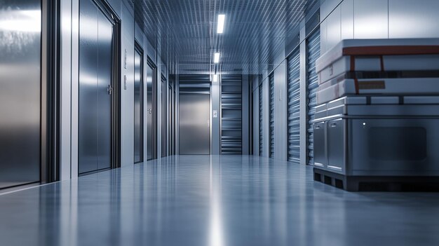 Comprehensive Storage Solutions | Premium AI-generated image Comprehensive Storage Solutions | Premium AI-generated image