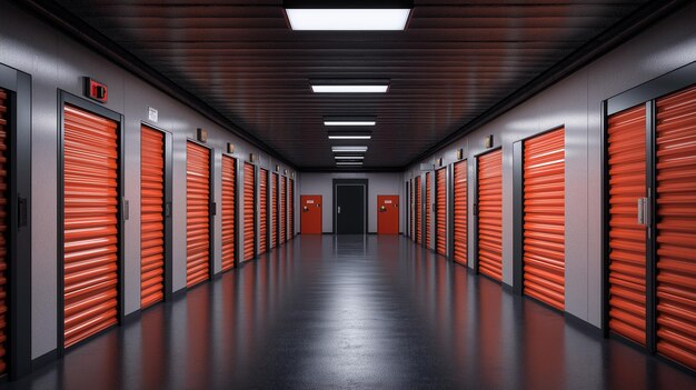 Comprehensive Storage Solutions | Premium AI-generated image Comprehensive Storage Solutions | Premium AI-generated image