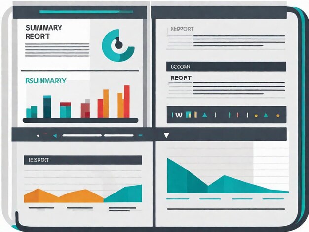 Premium Photo | Comprehensive Summary Report Premium Photo | Comprehensive Summary Report