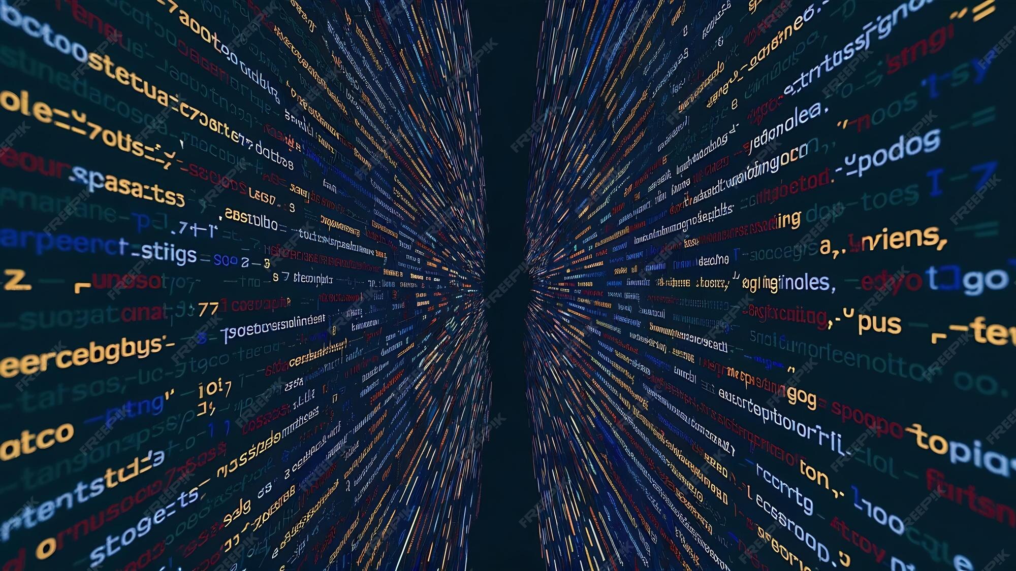 Premium Photo | Computer code programming language string technology ...