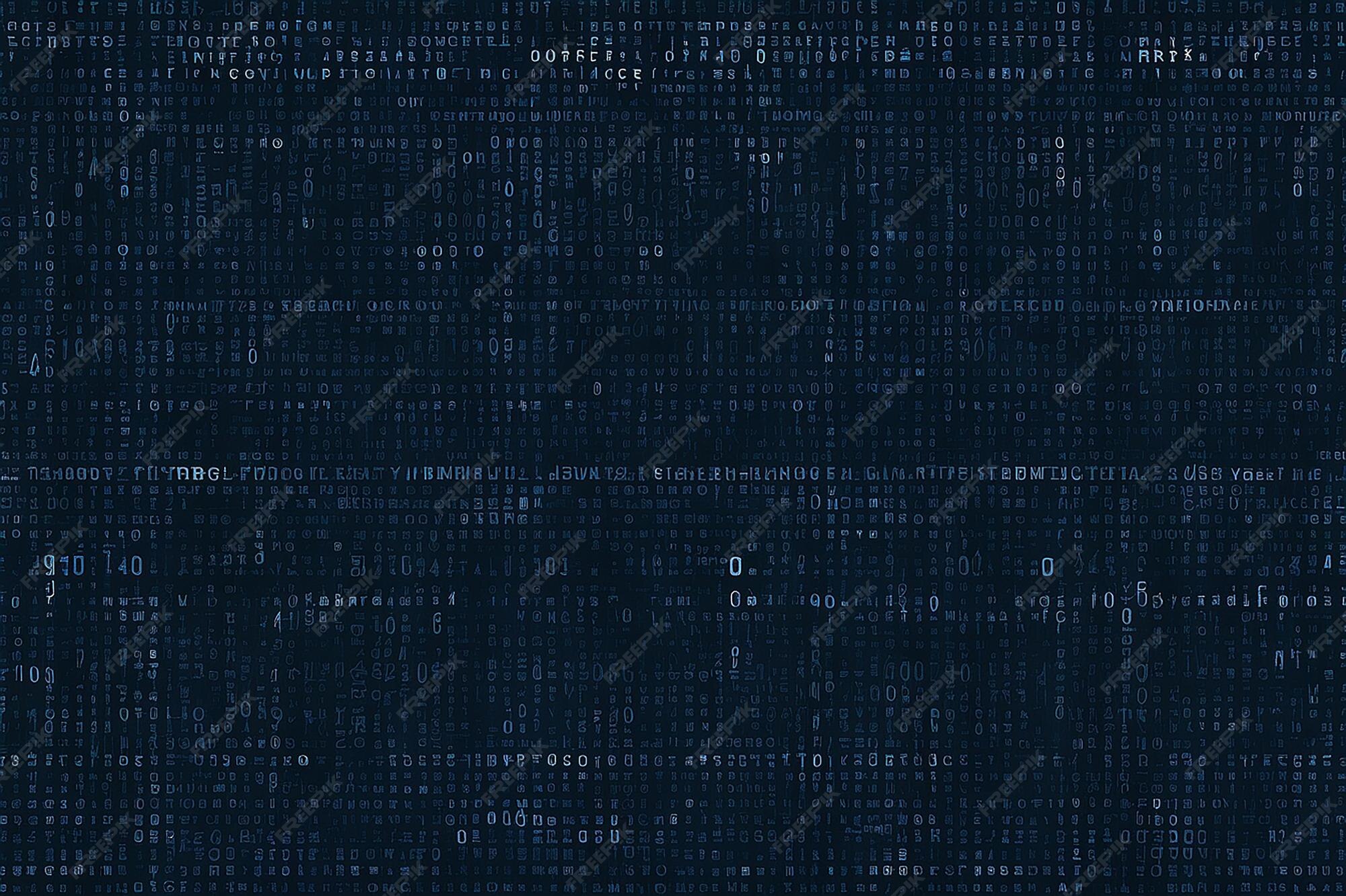 Premium Photo | Computer data pattern Binary code seamless vector background Zero one encryption ...