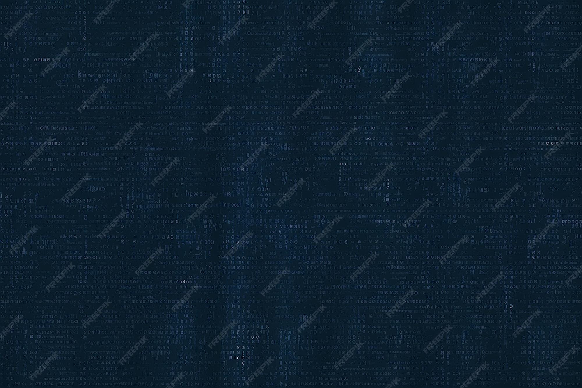 Premium Photo Computer Data Pattern Binary Code Seamless Vector