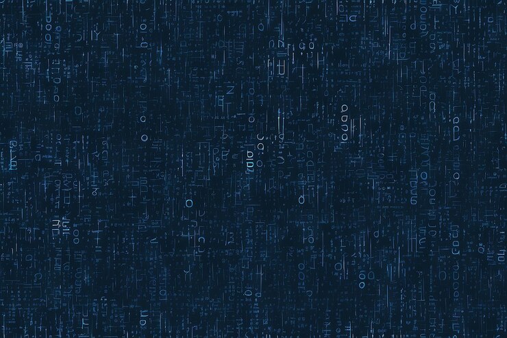 Premium Photo | Computer data pattern Binary code seamless vector background Zero one encryption ...