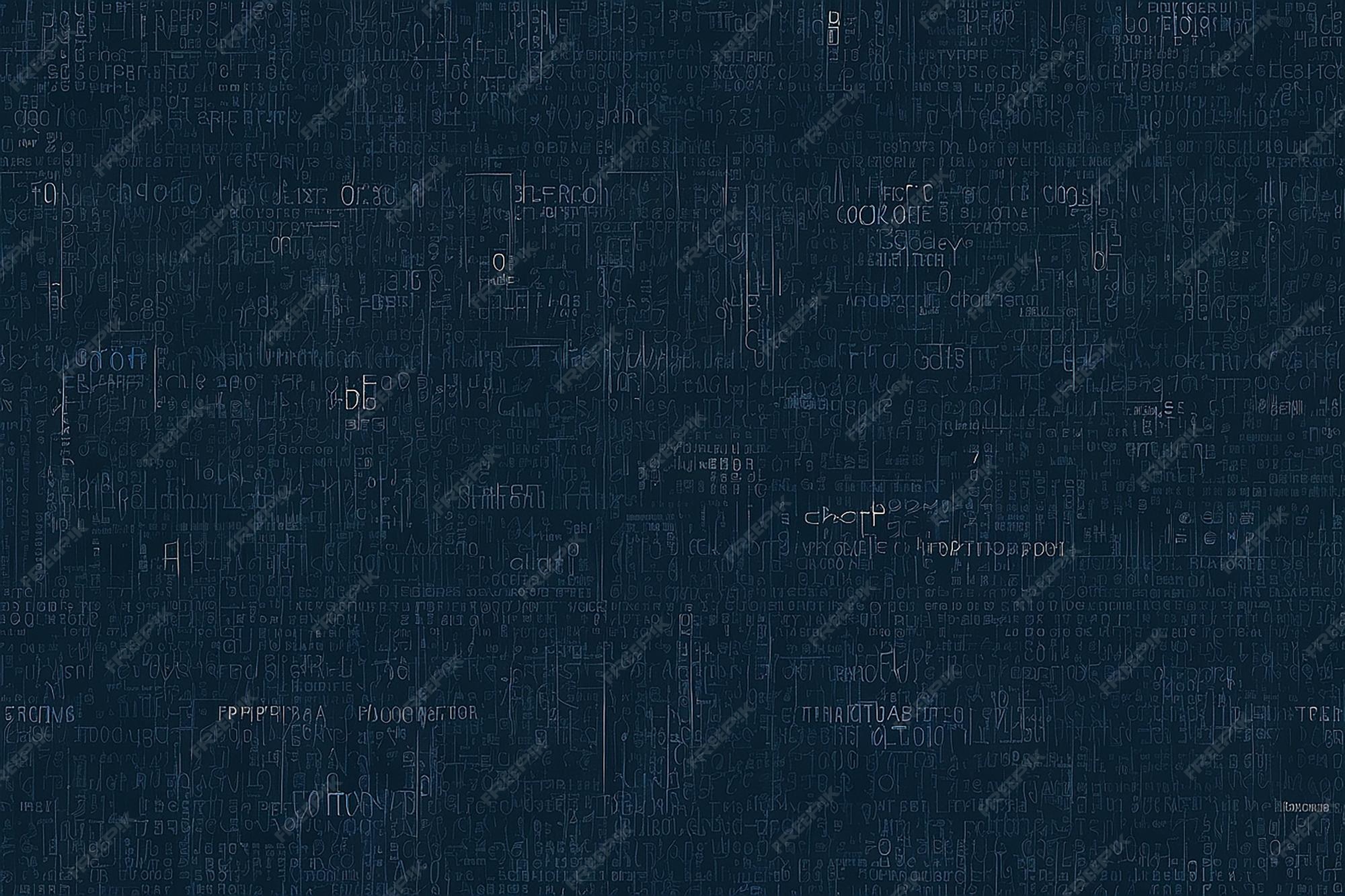 Premium Photo Computer Data Pattern Binary Code Seamless Vector