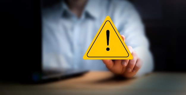 Premium Photo | Computer hack warningsystem hacked warning alert Premium Photo | Computer hack warningsystem hacked warning alert