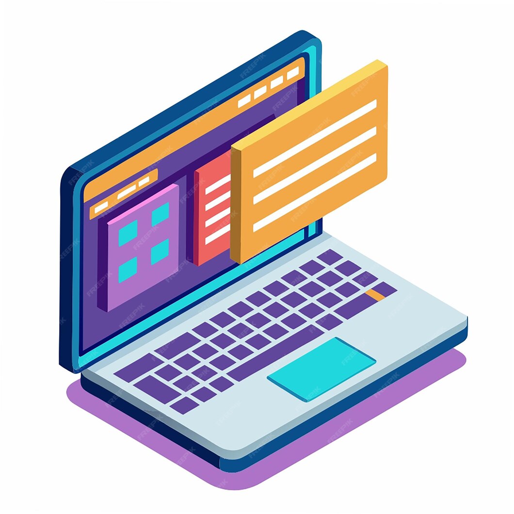 Premium Photo | Computer laptop and program code development coding screen IT technologies ...