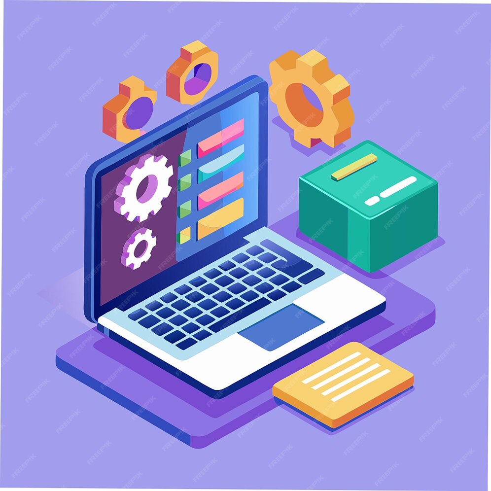 Computer Laptop And Program Code Development Coding Screen It Technologies Website Programming