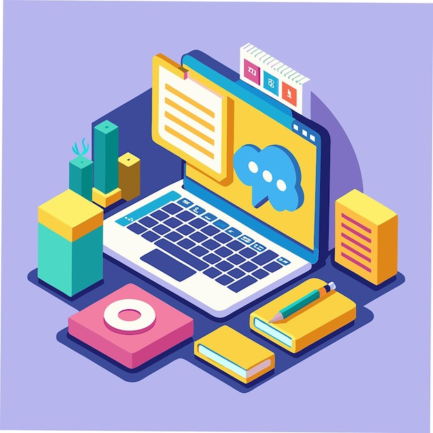 Page 34 | 3d Laptop Desktop Images - Free Download on Freepik