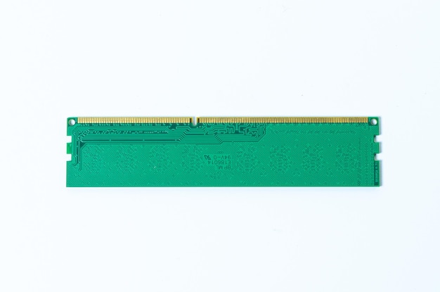Premium Photo | Computer memory card close up memory socket on board ... Premium Photo | Computer memory card close up memory socket on board ...