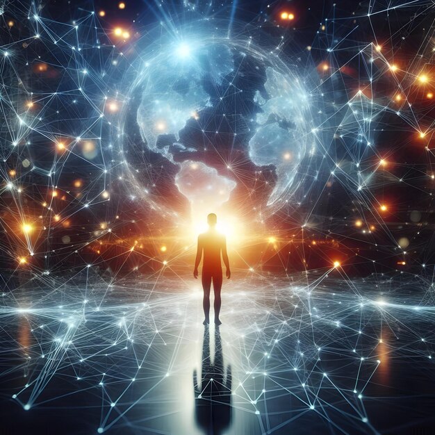 Premium Photo | Computer Neural Network Concept Imageai_generated Premium Photo | Computer Neural Network Concept Imageai_generated