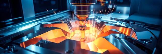 Premium AI Image | Computer Numerical Control machining center ... Premium AI Image | Computer Numerical Control machining center ...