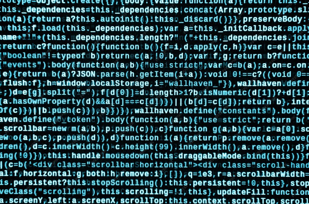 Premium Photo Computer Program Preview Programming Code Typing