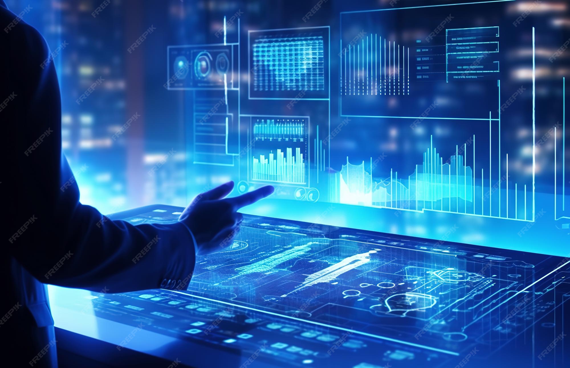 Premium AI Image | Computer programmer coding on modern computer with ... Premium AI Image | Computer programmer coding on modern computer with ...