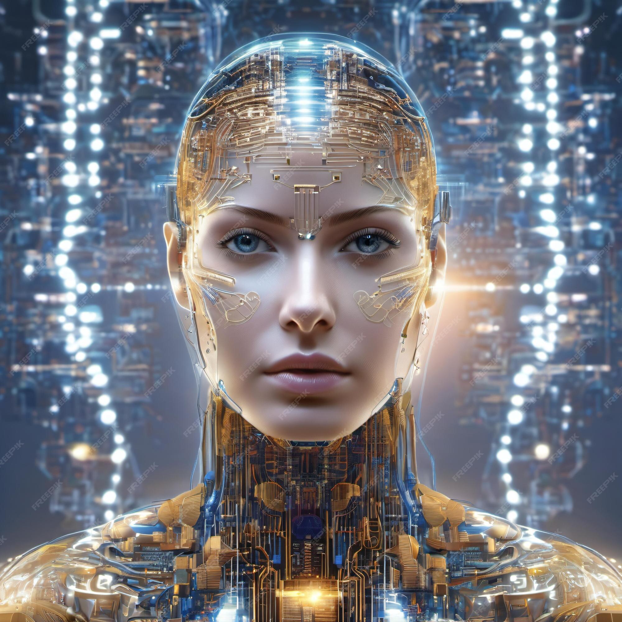 Premium AI Image | A computer programmer developing advanced artificial intelligence algorithms