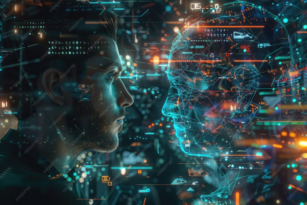 Premium Photo Computer Programmer Using Ai For Data Science And Software Development