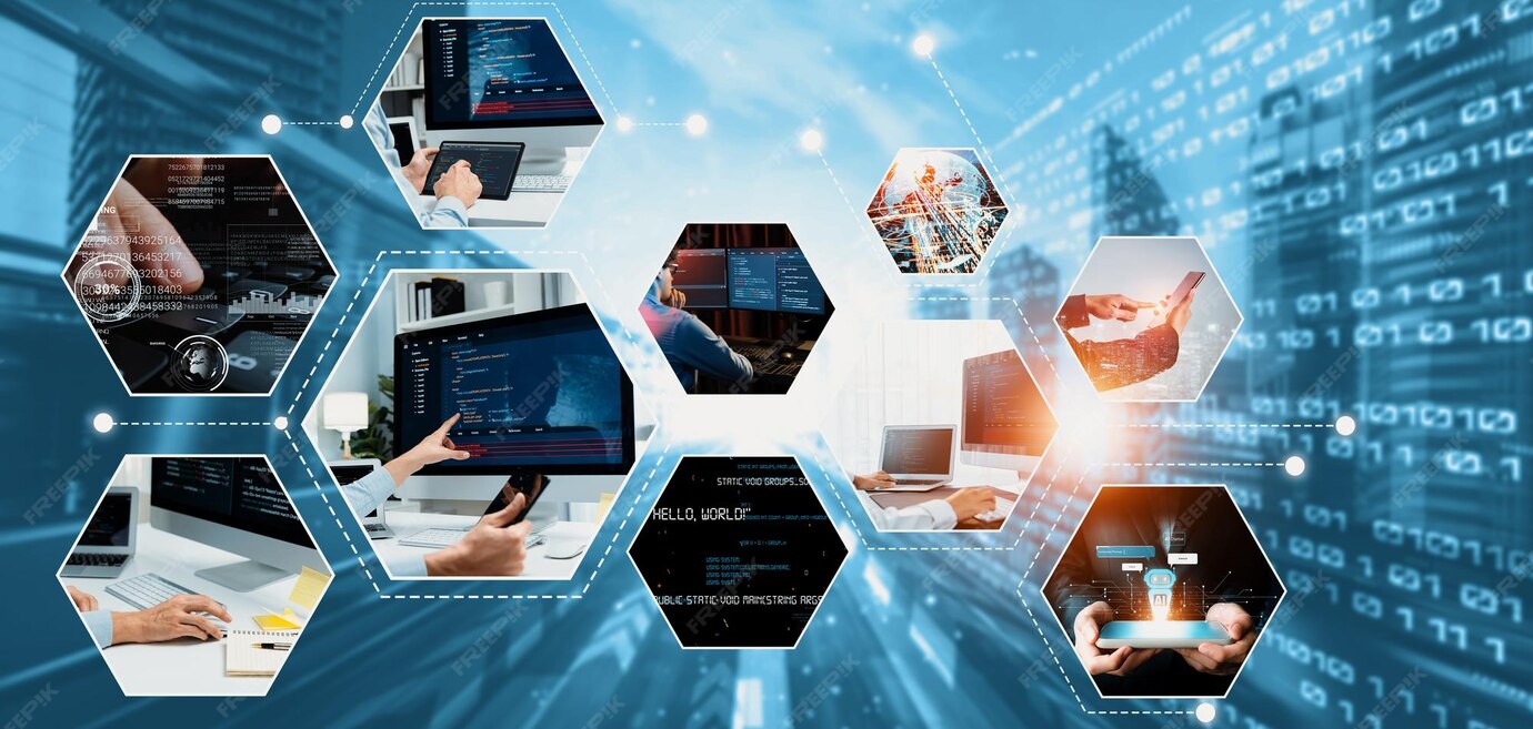 Premium Photo Computer Programming Coding And Ai Artificial Intelligence Nlp Data Development