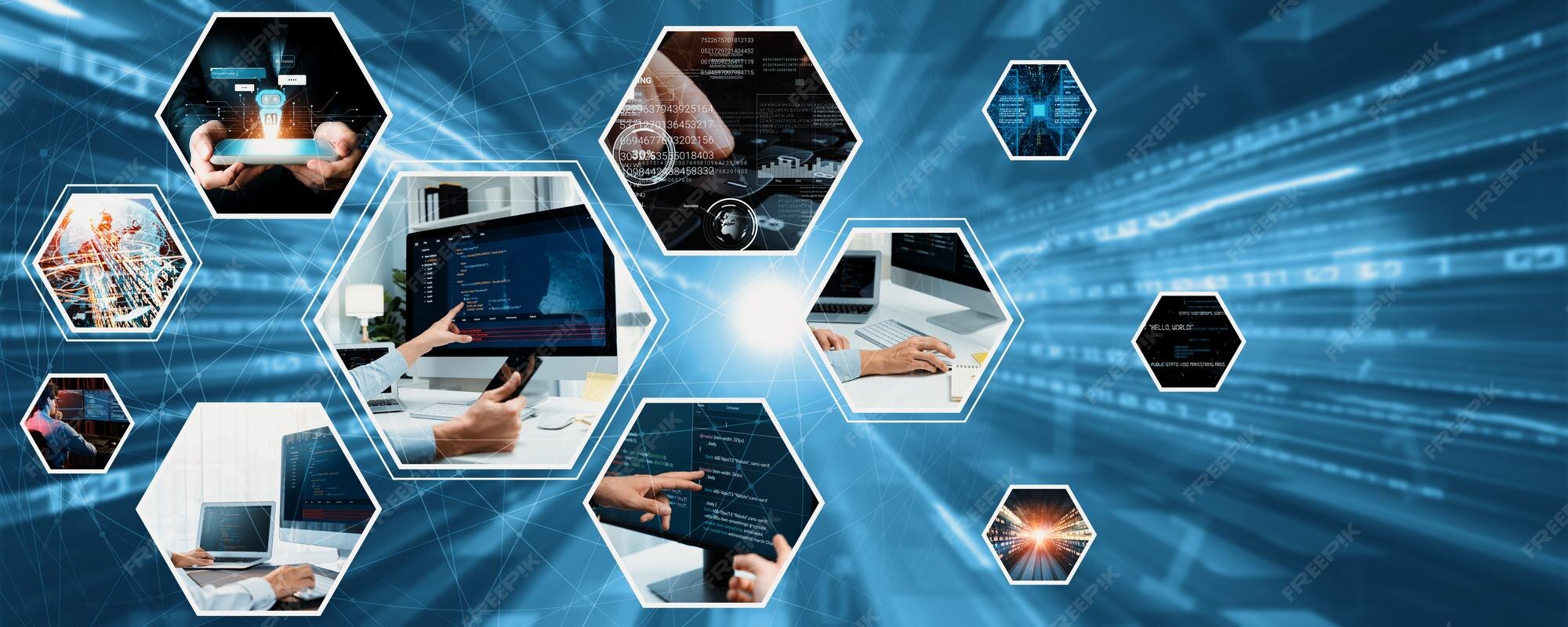 Premium Photo | Computer programming coding and ai artificial intelligence nlp data development