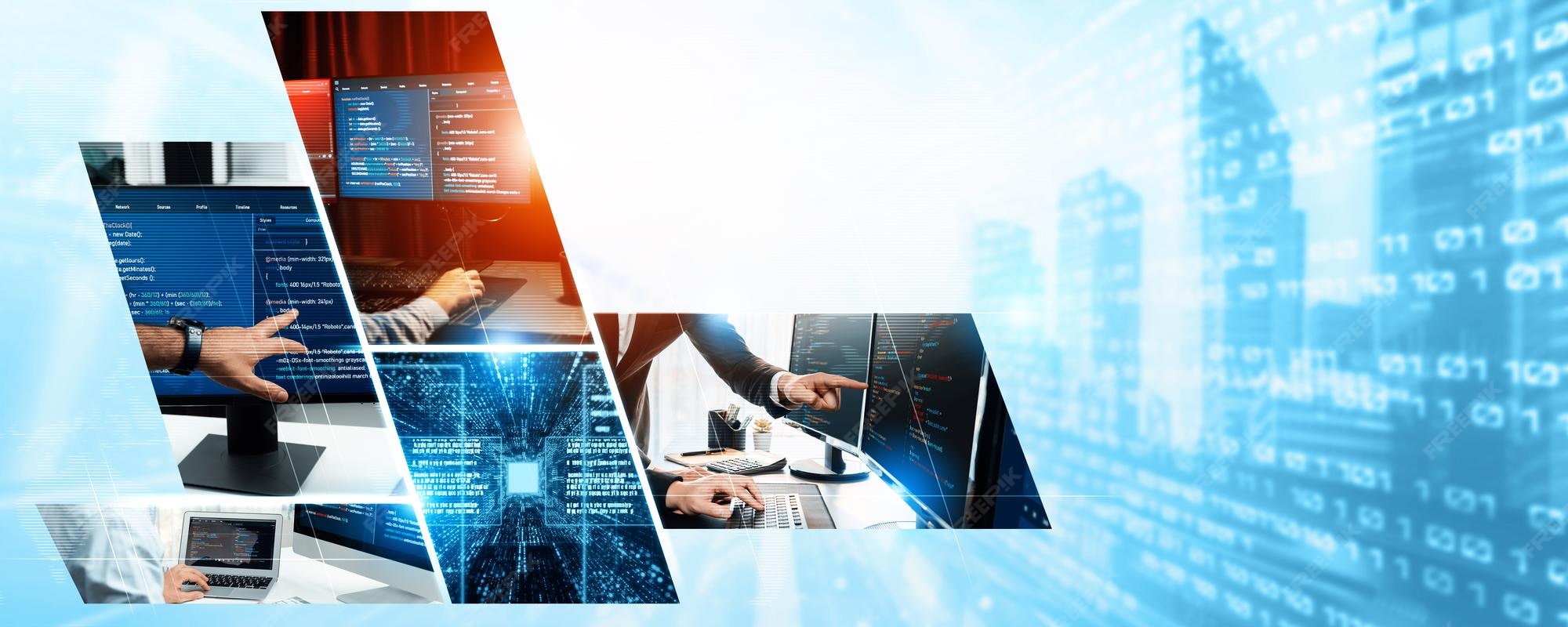 Premium Photo | Computer programming coding and ai artificial intelligence nlp data development