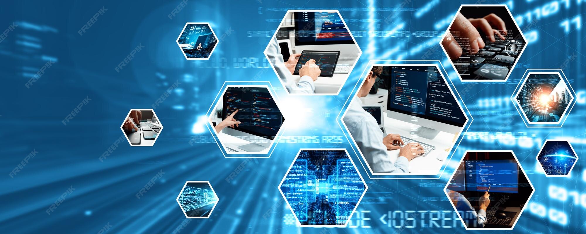 Premium Photo | Computer programming coding and AI artificial intelligence NLP data development