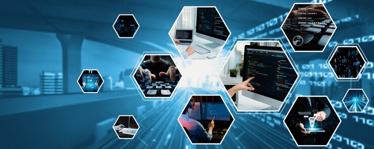 Premium Photo | Computer programming coding and AI artificial ...