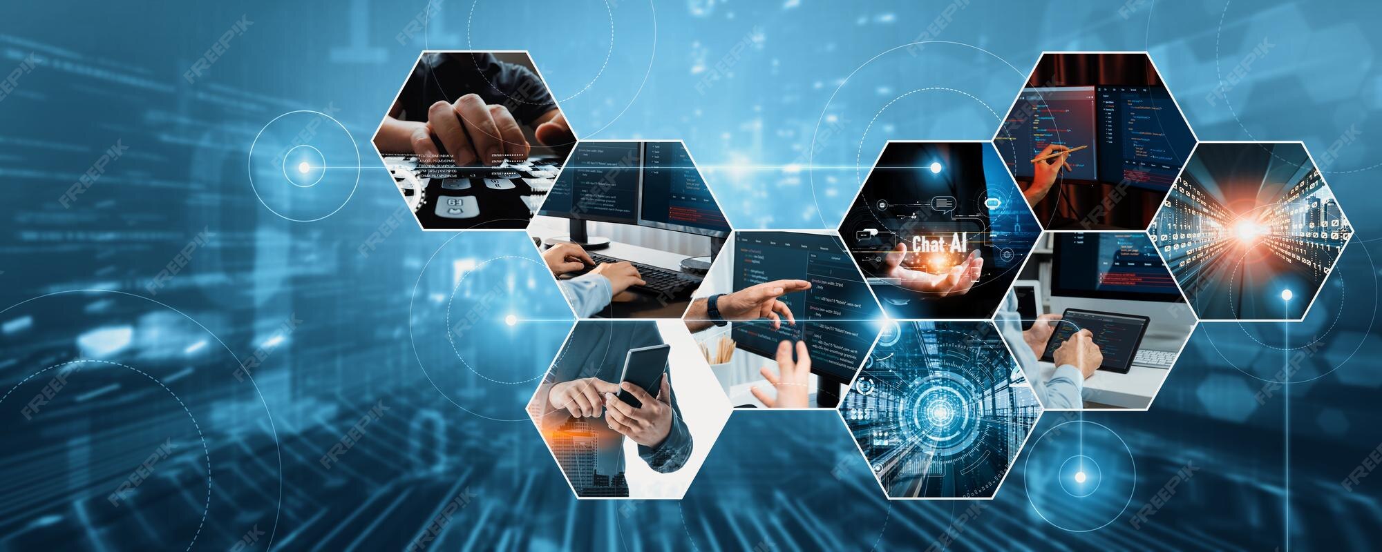 Premium Photo Computer Programming Coding And Ai Artificial Intelligence Nlp Data Development