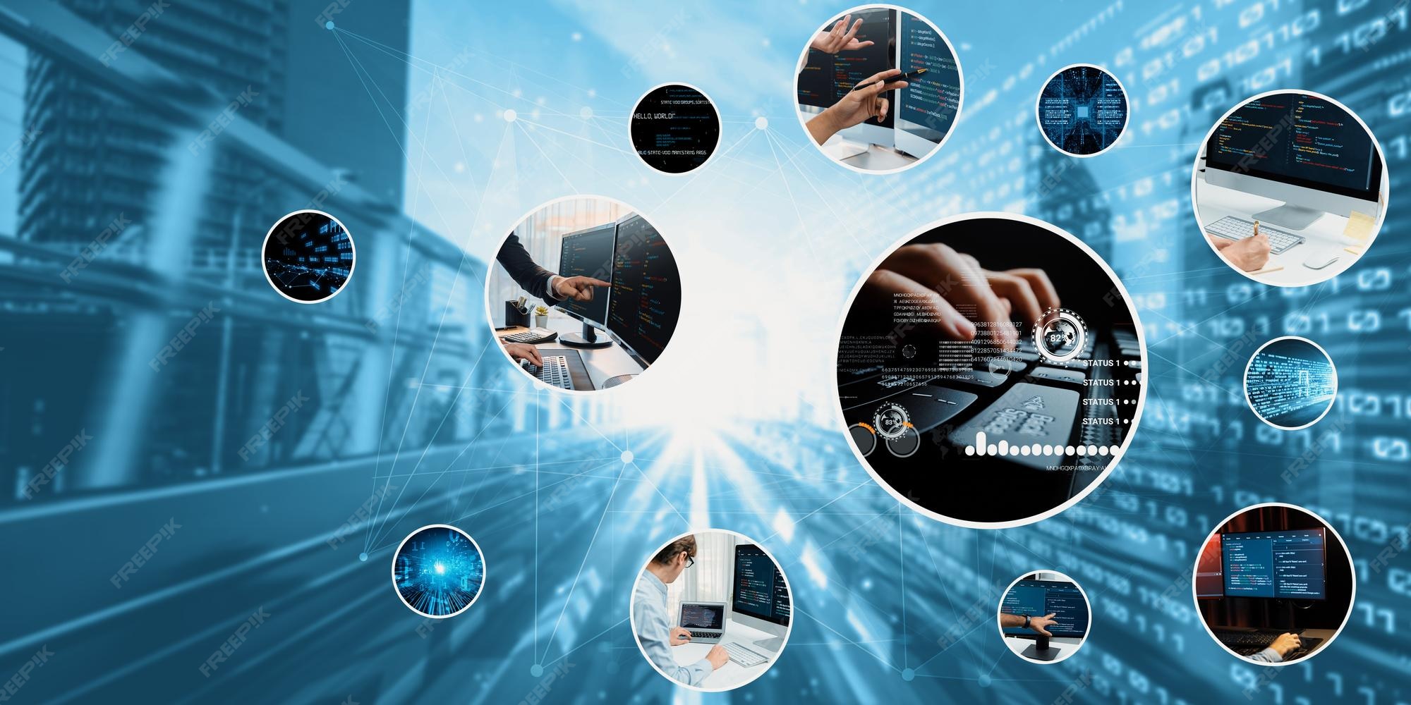 Premium Photo Computer Programming Coding And Ai Artificial Intelligence Nlp Data Development