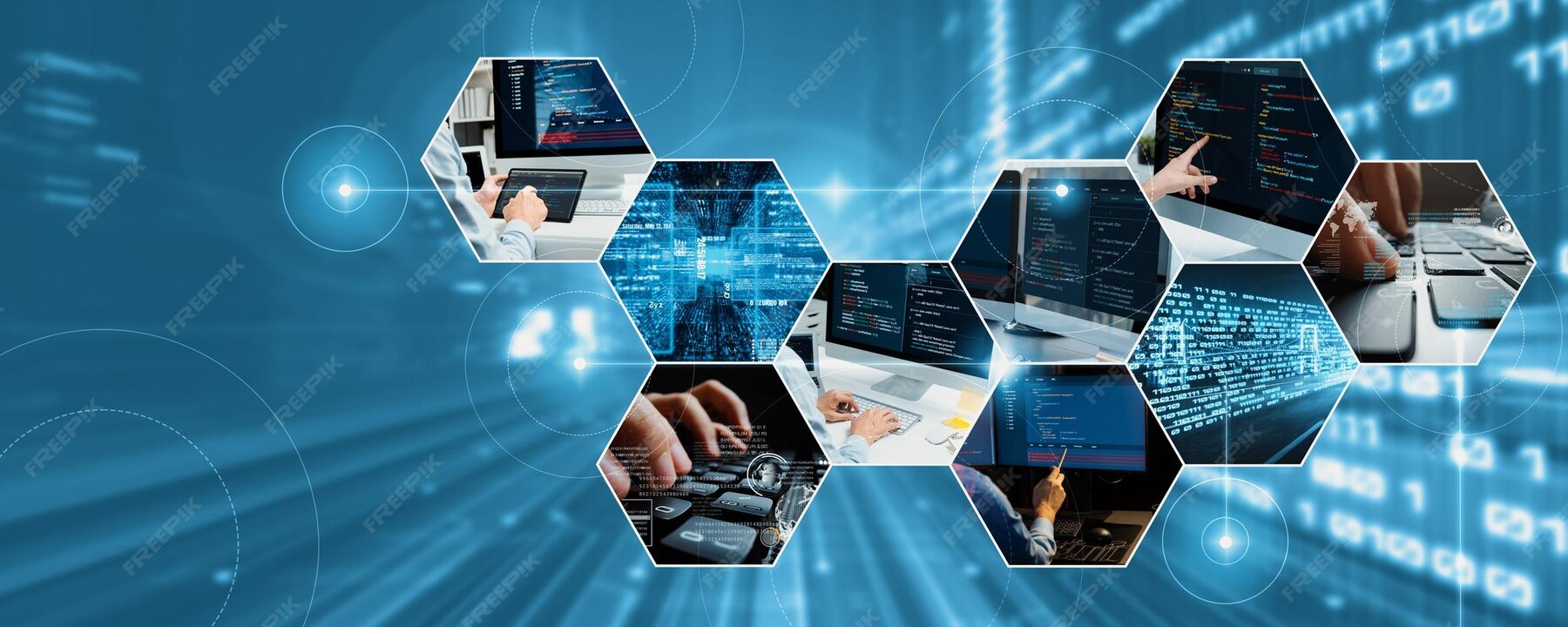 Premium Photo | Computer programming coding and AI artificial intelligence NLP data development