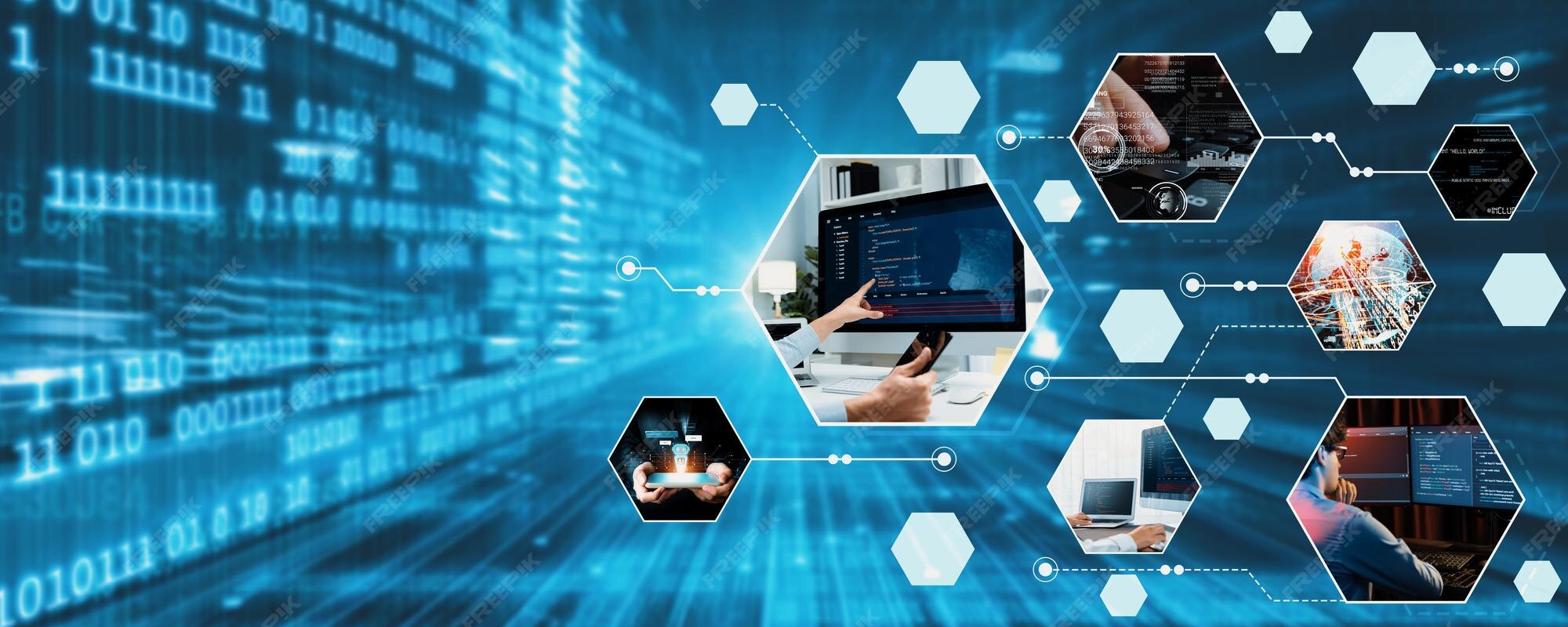 Premium Photo | Computer programming coding and ai artificial intelligence nlp data development