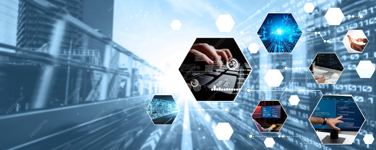 Premium Photo | Computer programming coding and ai artificial ...