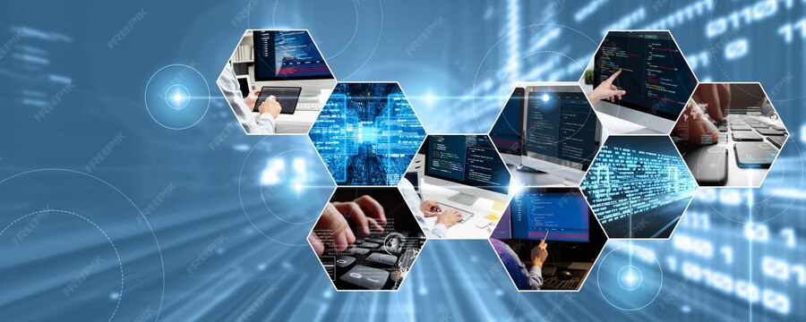 Premium Photo | Computer programming coding and ai artificial ...