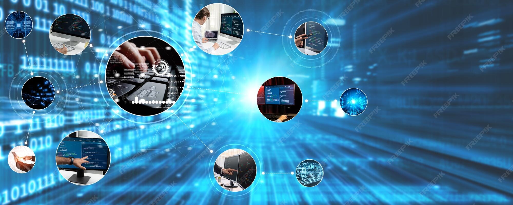 Premium Photo | Computer programming coding and ai artificial ...