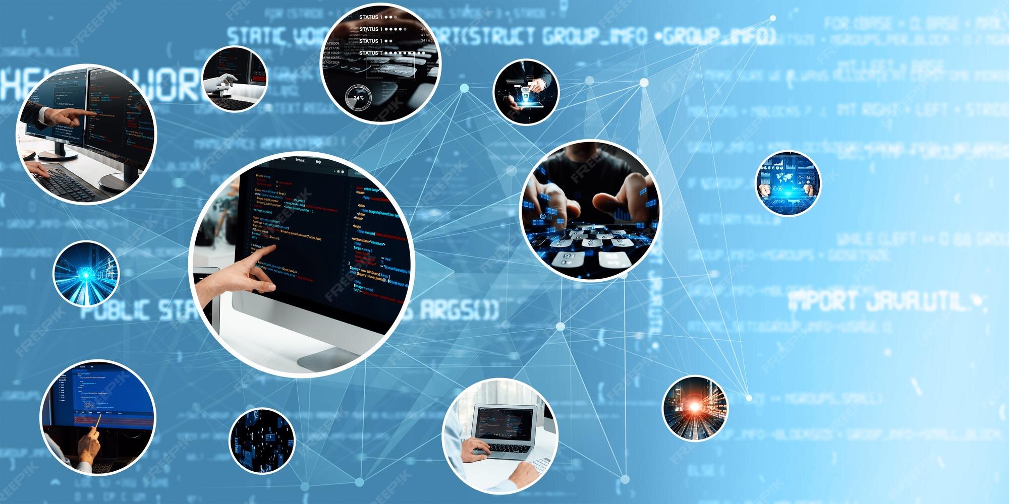 Premium Photo | Computer programming coding and ai artificial ...