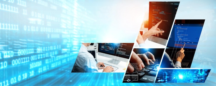 Premium Photo | Computer programming coding and ai artificial ...