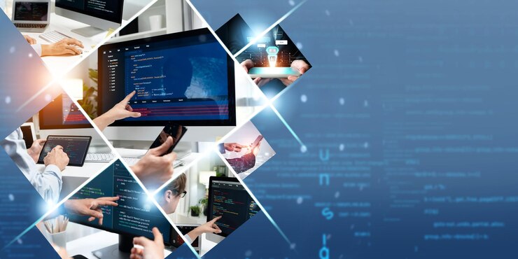 Premium Photo | Computer programming coding and ai artificial ...