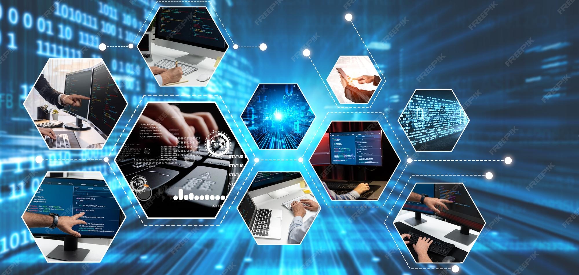 Premium Photo | Computer programming coding and ai artificial ...