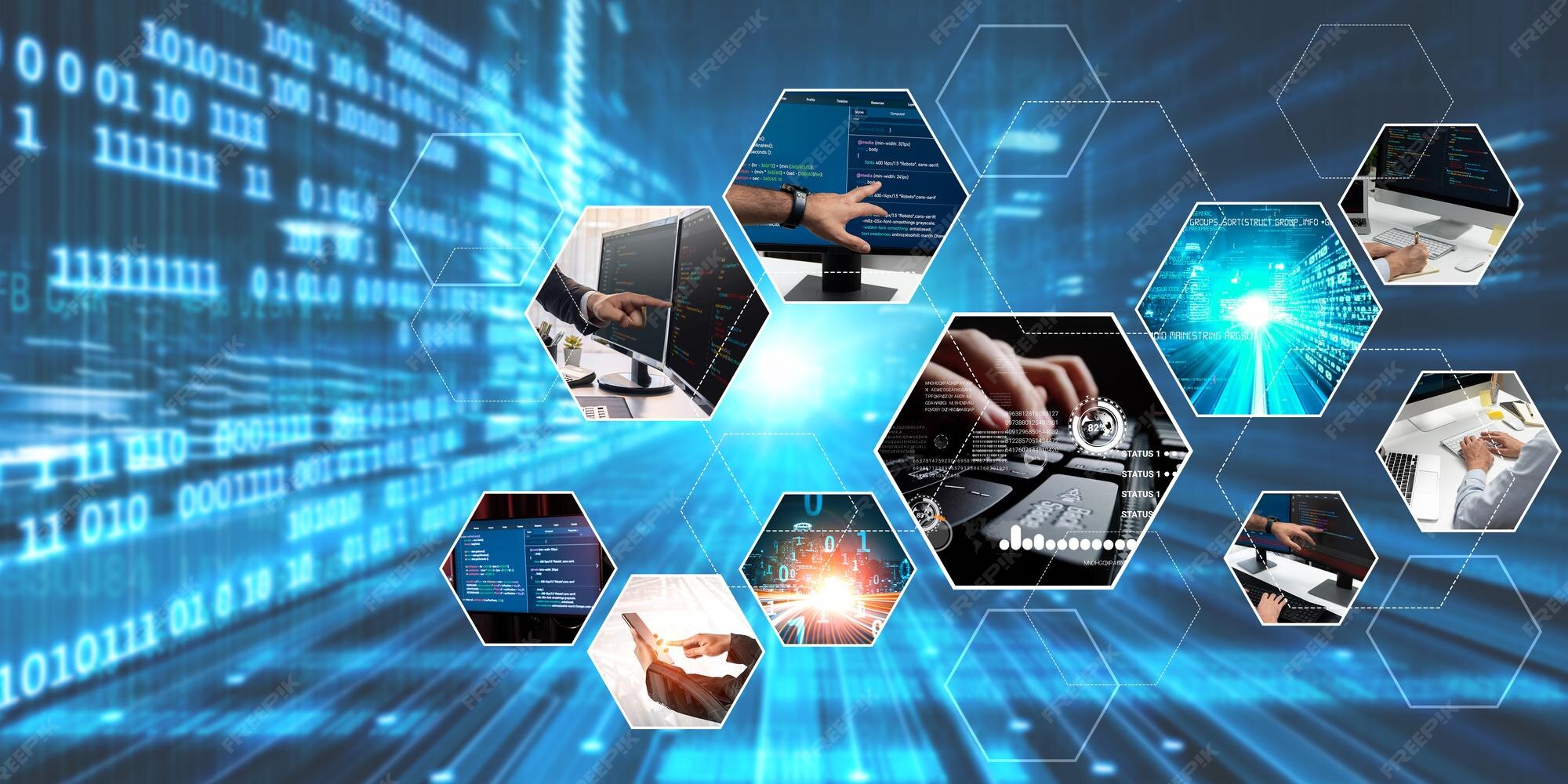 Premium Photo | Computer programming coding and ai artificial ...