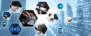 Premium Photo | Computer programming coding and ai artificial ...