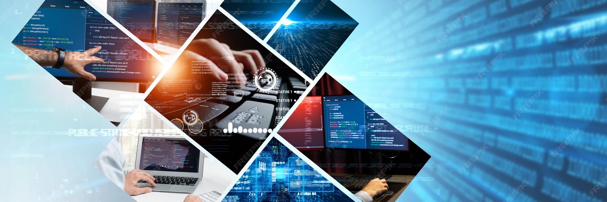 Premium Photo | Computer programming coding and ai artificial ...